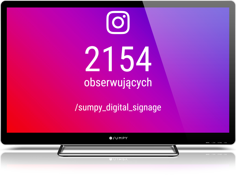 Harmonogramy, reklamy, pogoda, kursy walut, filmy na monitorach ...