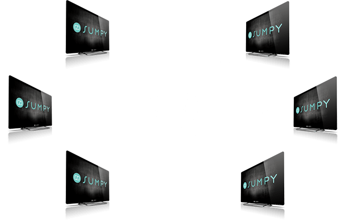 Ekrany digital Signage | Menu Board | Produkty SUMPY | POS TV SUMPY ...